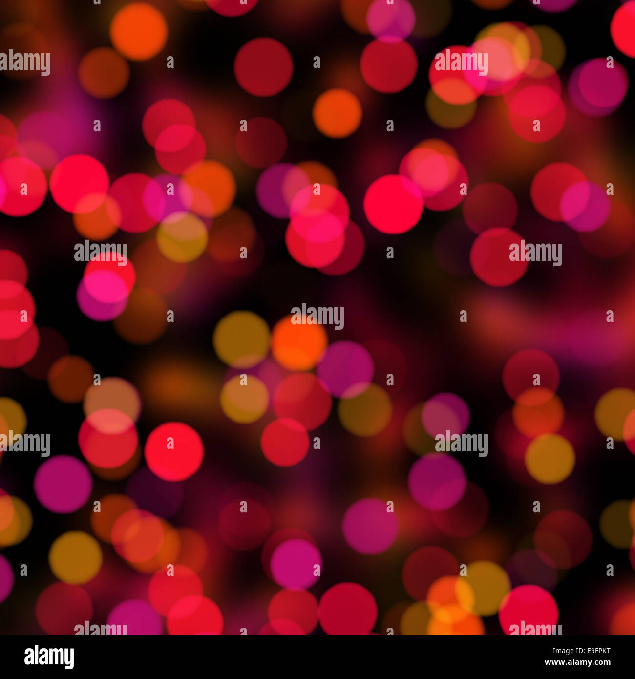 Black bokeh hi-res stock photography and images - Alamy