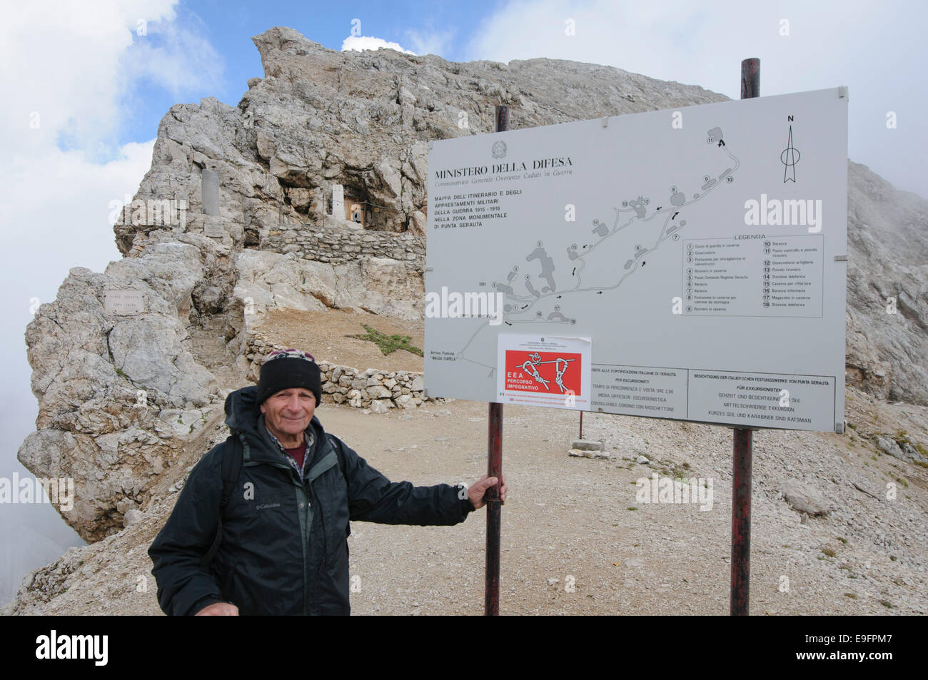 Ww1 tunnels High Resolution Stock Photography and Images - Alamy