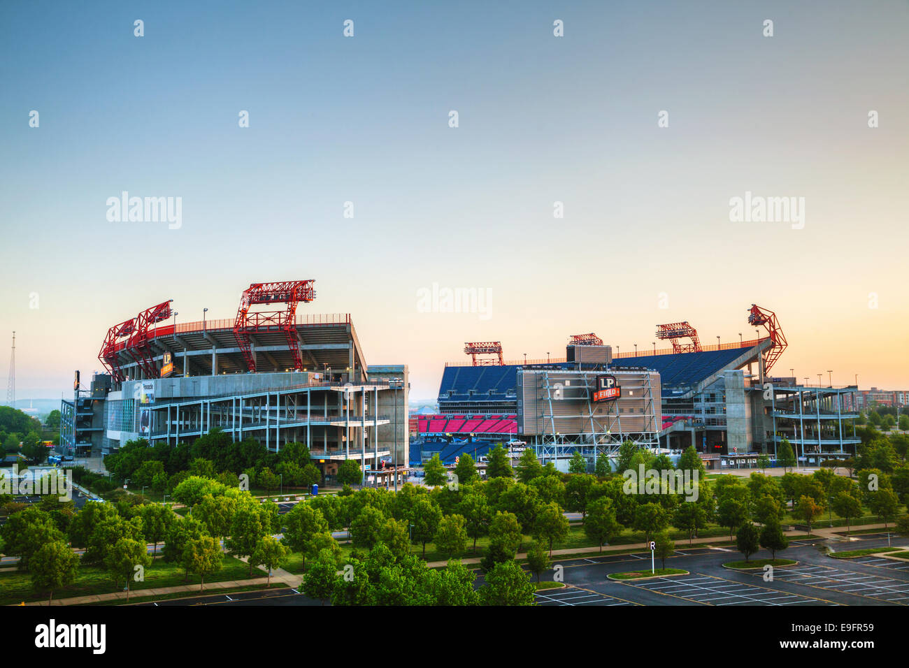 Lp field nashville hi-res stock photography and images - Alamy