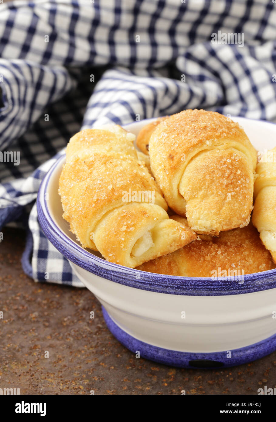 homemade pastries, sweet buns rolls with sugar Stock Photo - Alamy