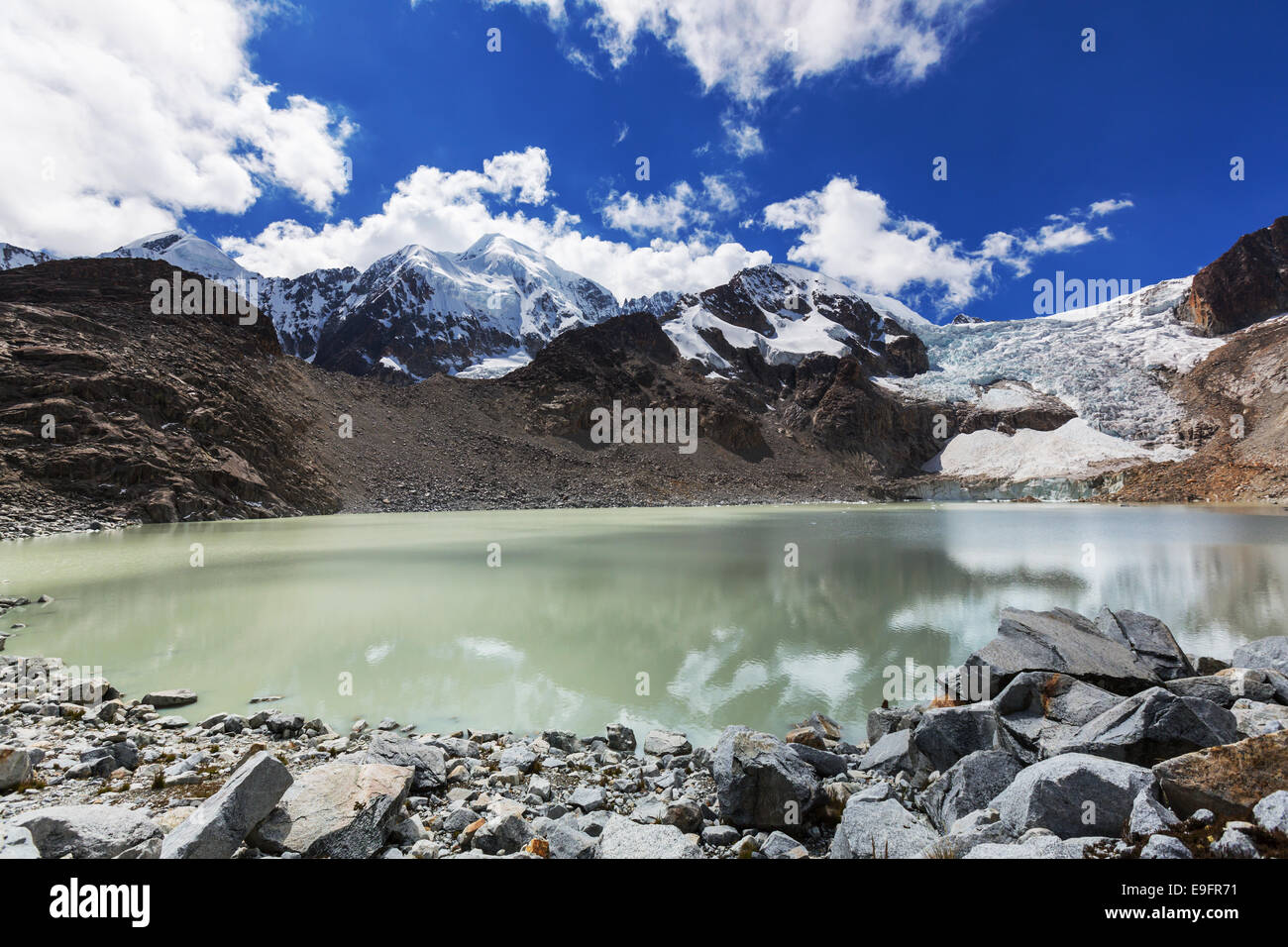 Mountains in Bolivia Stock Photo - Alamy