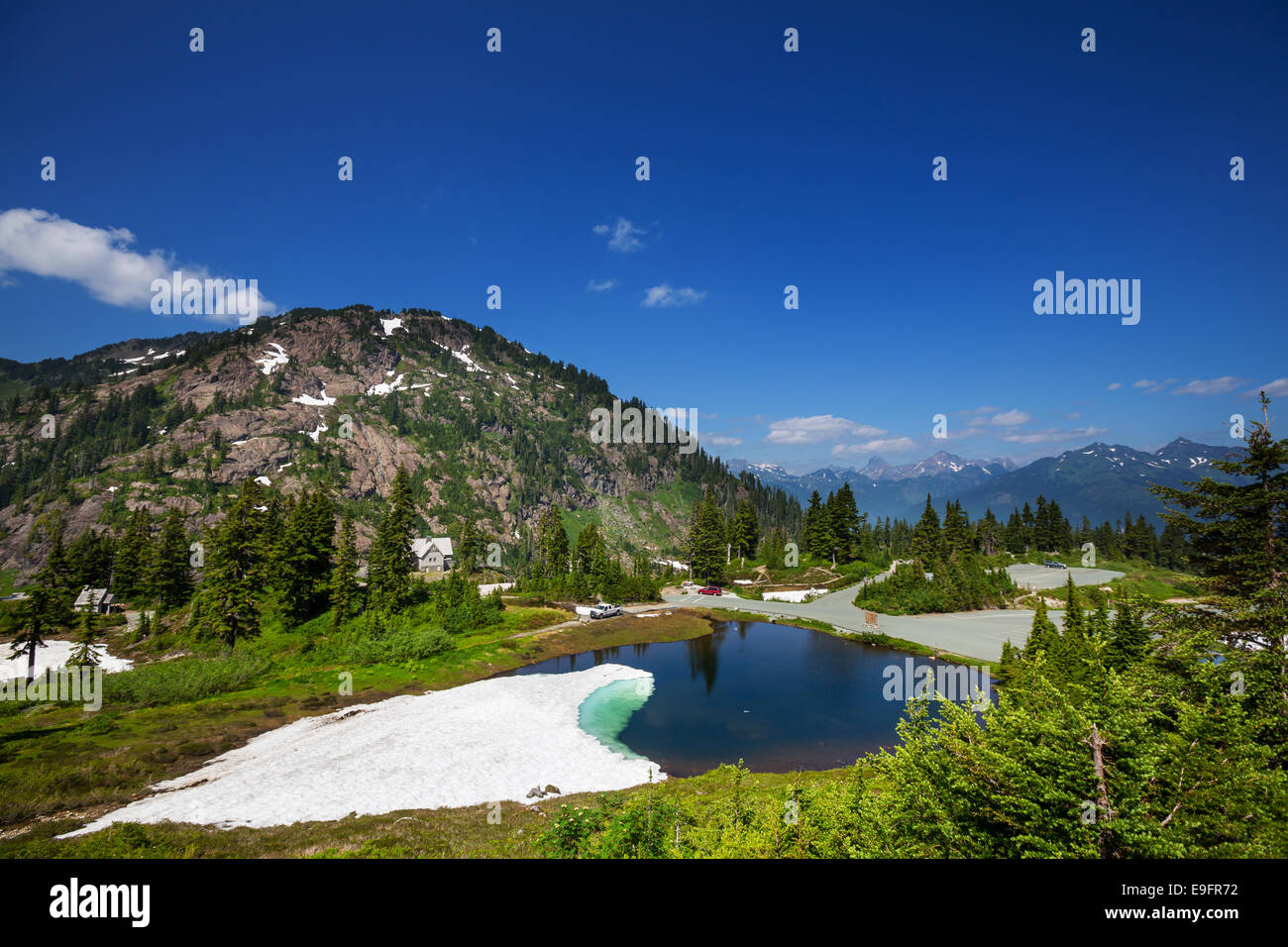 Mount baker national recreation area hi-res stock photography and ...