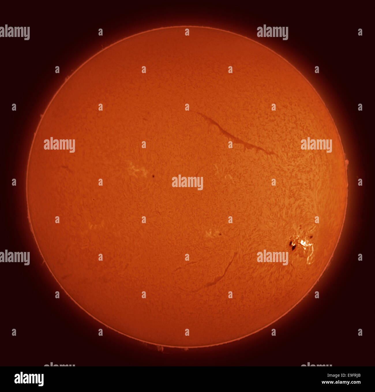 Solar limb hi-res stock photography and images - Alamy