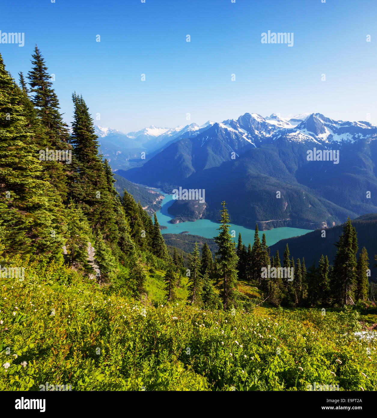 Diablo lake hi-res stock photography and images - Alamy