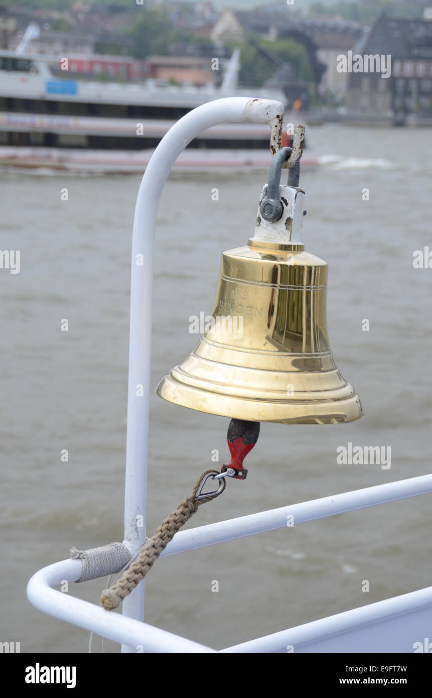 Ships bells hi-res stock photography and images - Alamy