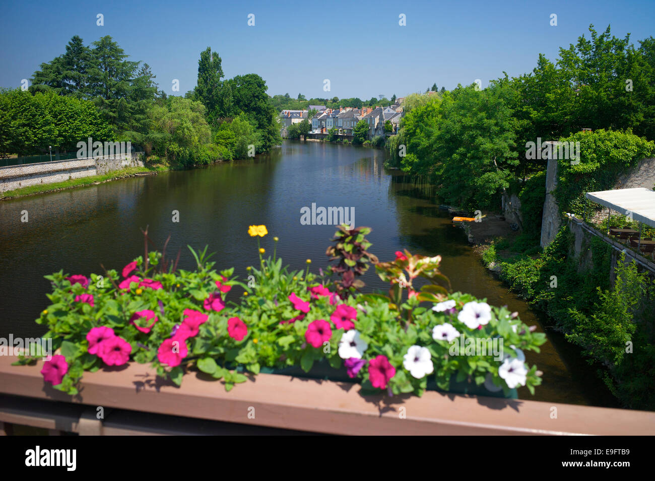 Argenton-sur-Creuse, Indre, France Stock Photo - Alamy