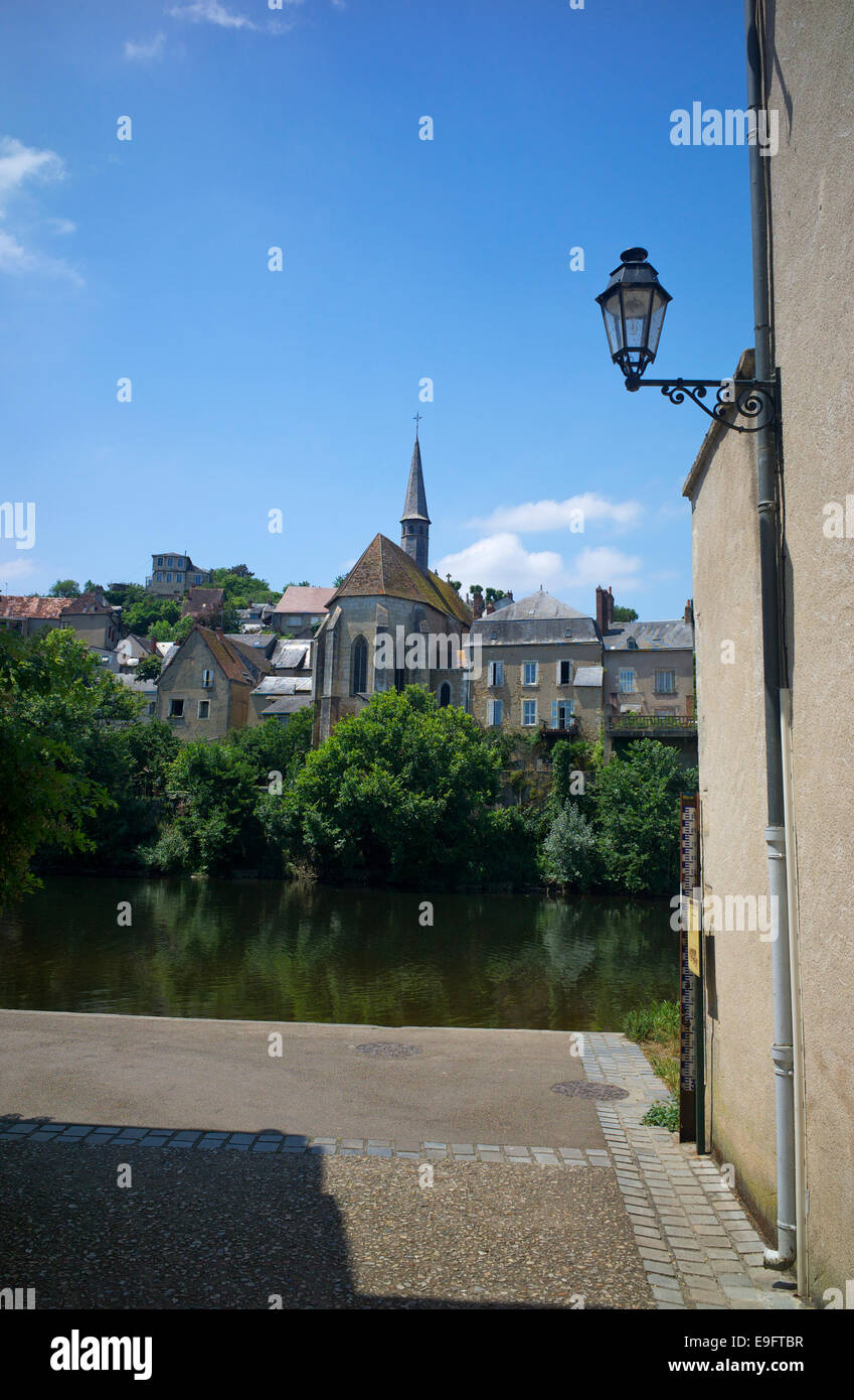 Argenton-sur-Creuse, Indre, France Stock Photo - Alamy