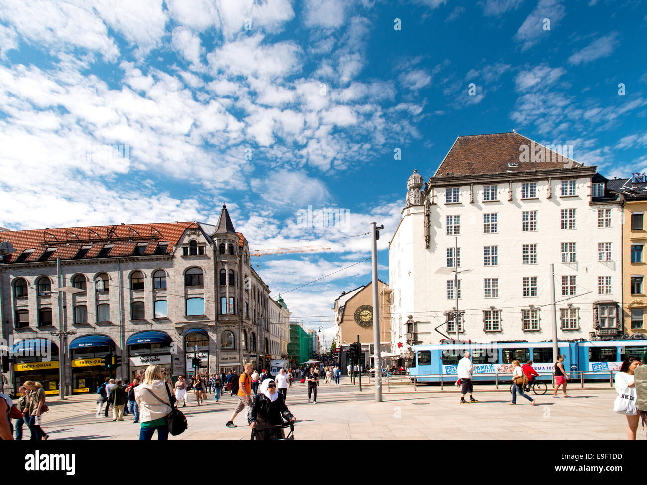 Centrum oslo hi-res stock photography and images - Alamy