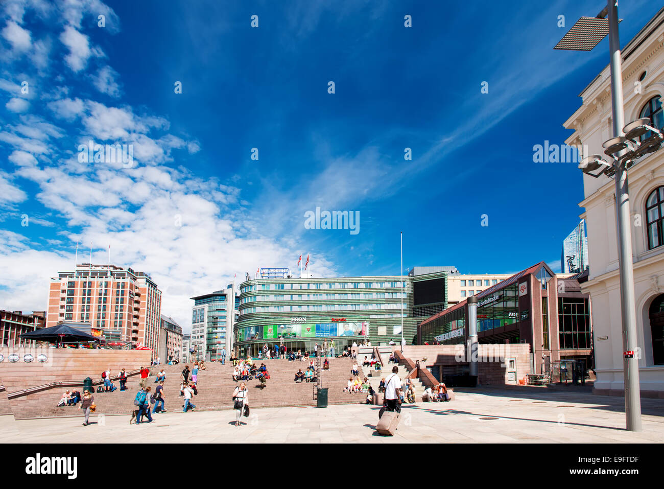 Centrum oslo hi-res stock photography and images - Alamy