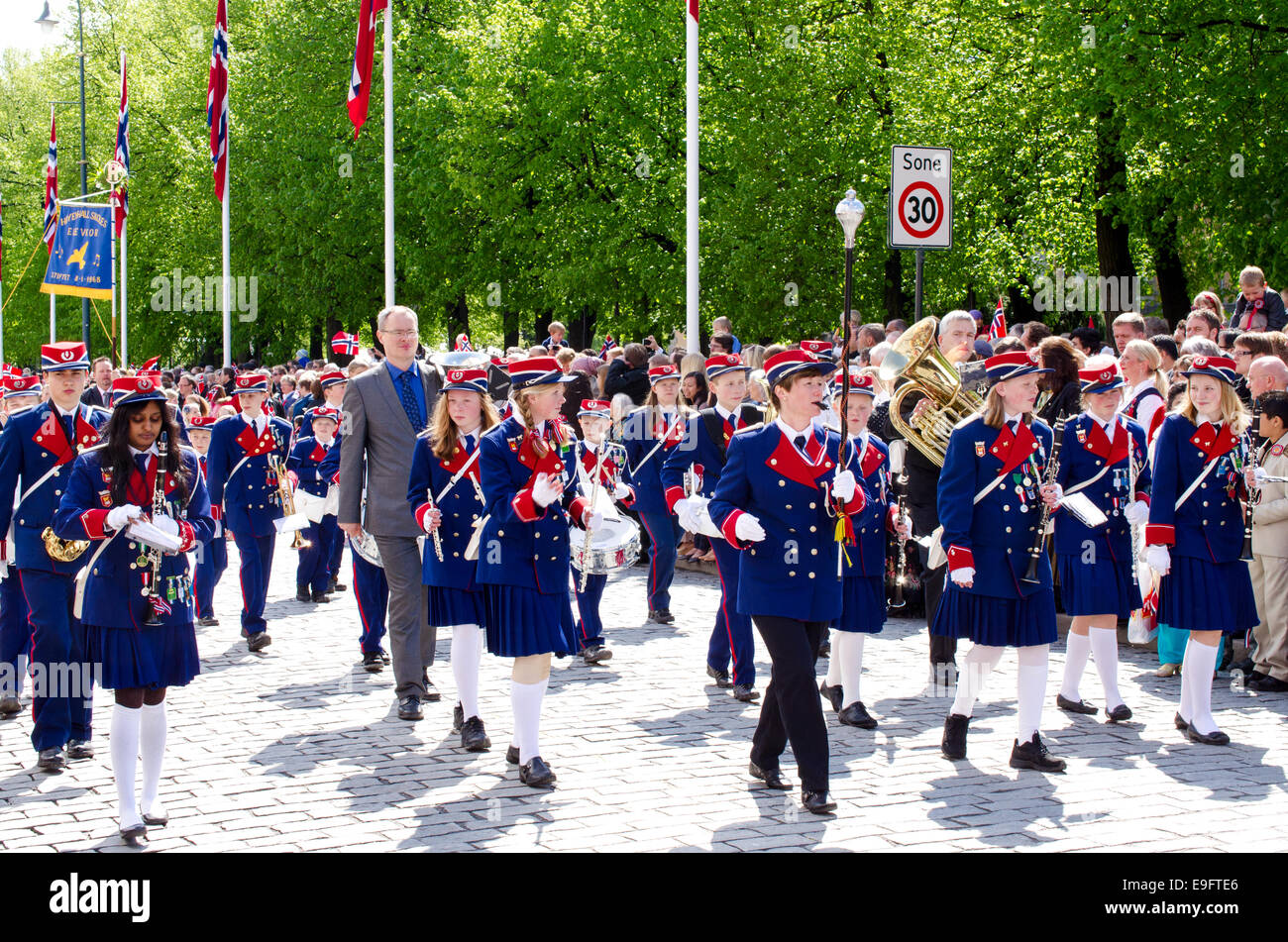 Oslo on march 17 hi-res stock photography and images - Alamy