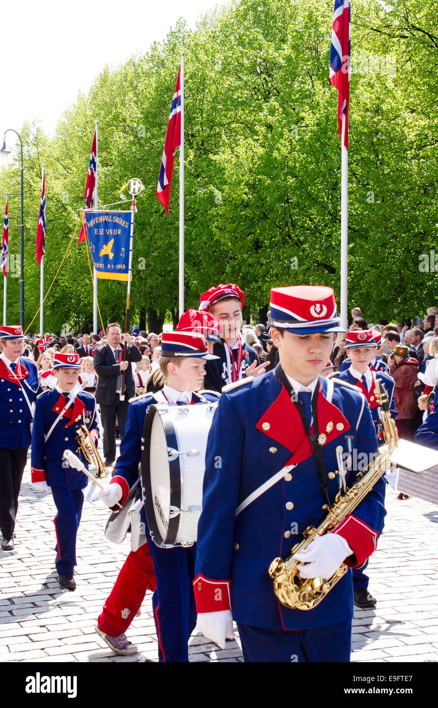 Oslo on march 17 hi-res stock photography and images - Alamy