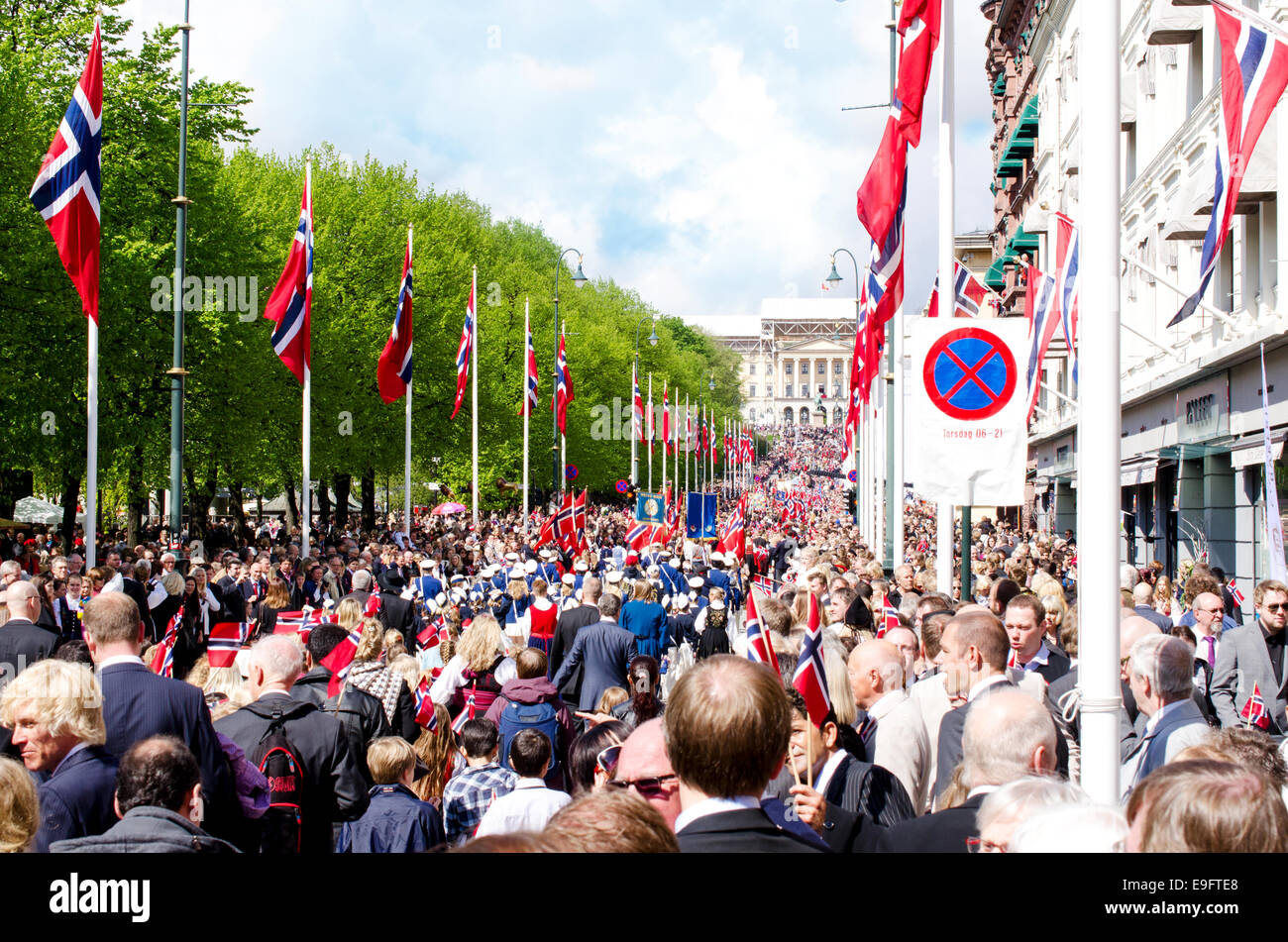 Oslo on march 17 hi-res stock photography and images - Alamy