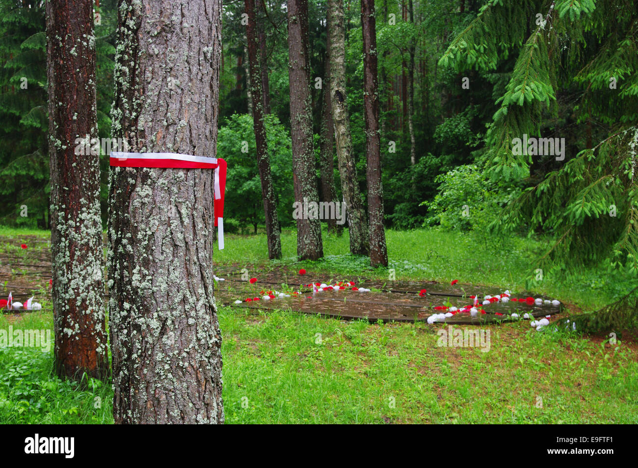 Katyn cemetery hi-res stock photography and images - Alamy