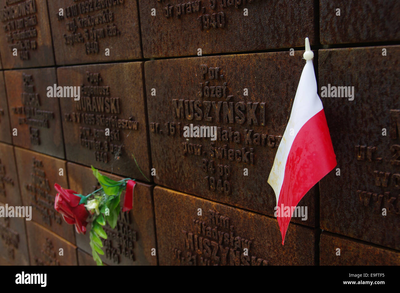 Katyn smolensk hi-res stock photography and images - Alamy
