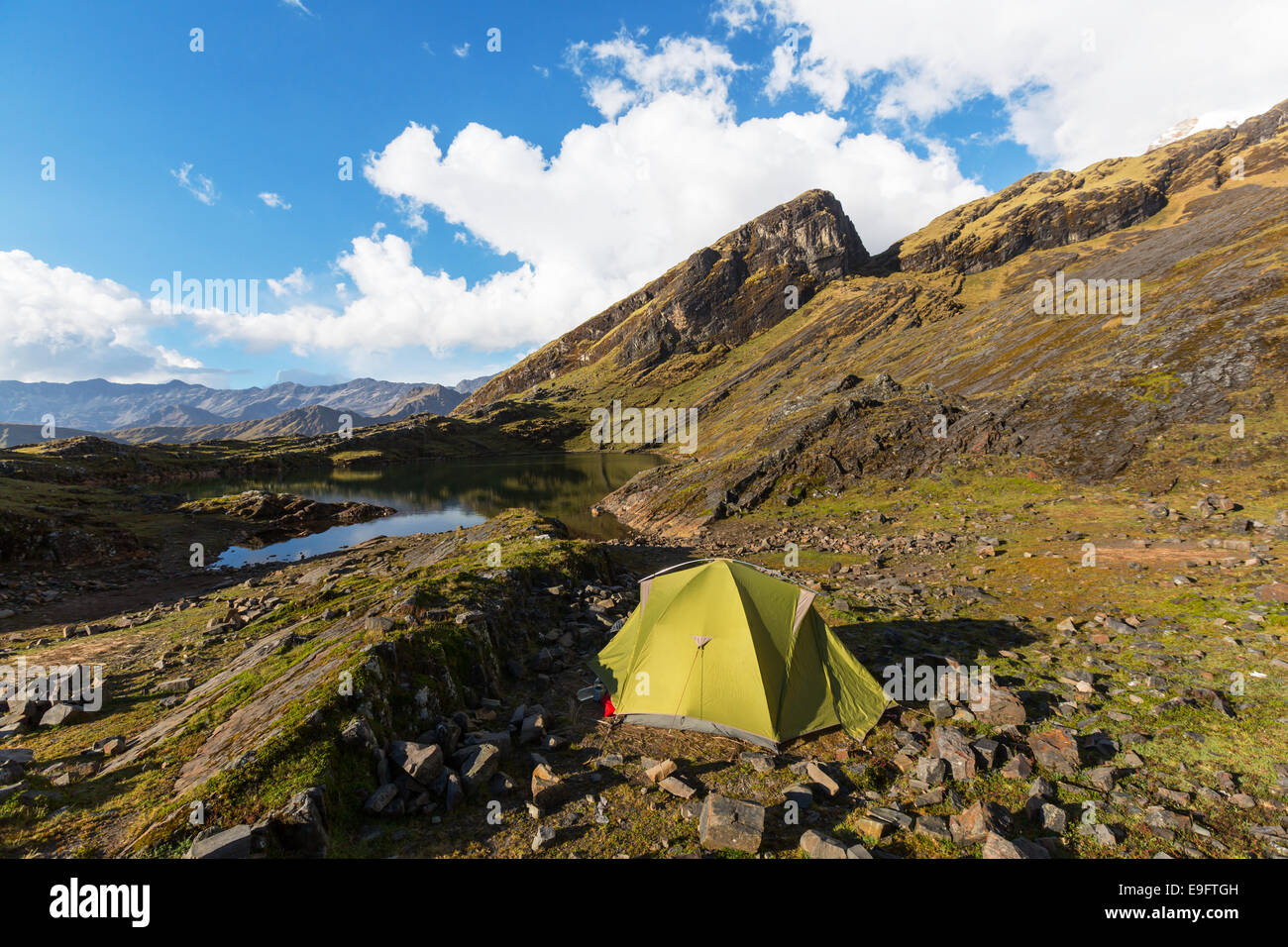 Mountains in Bolivia Stock Photo - Alamy