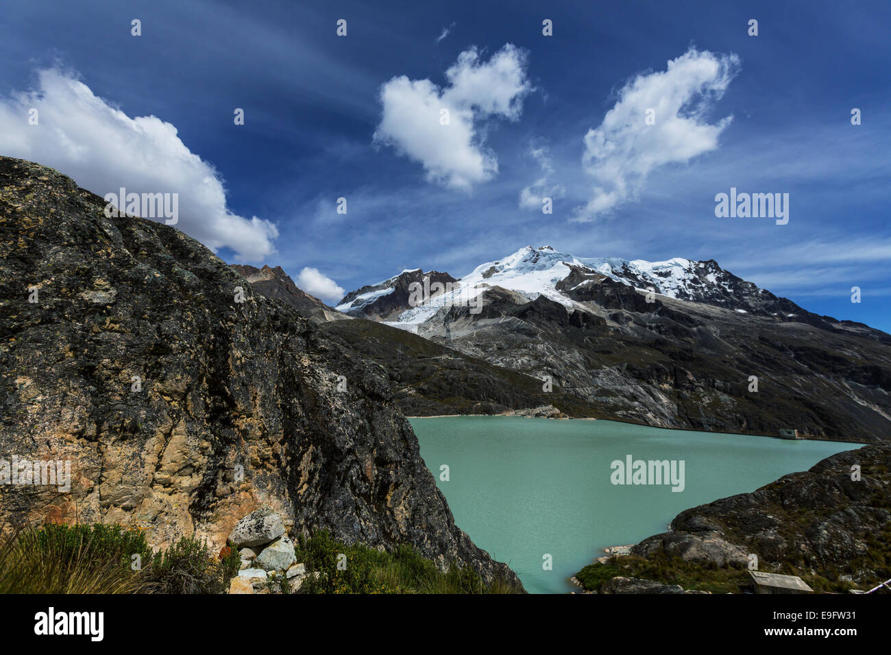 Mountains in Bolivia Stock Photo - Alamy