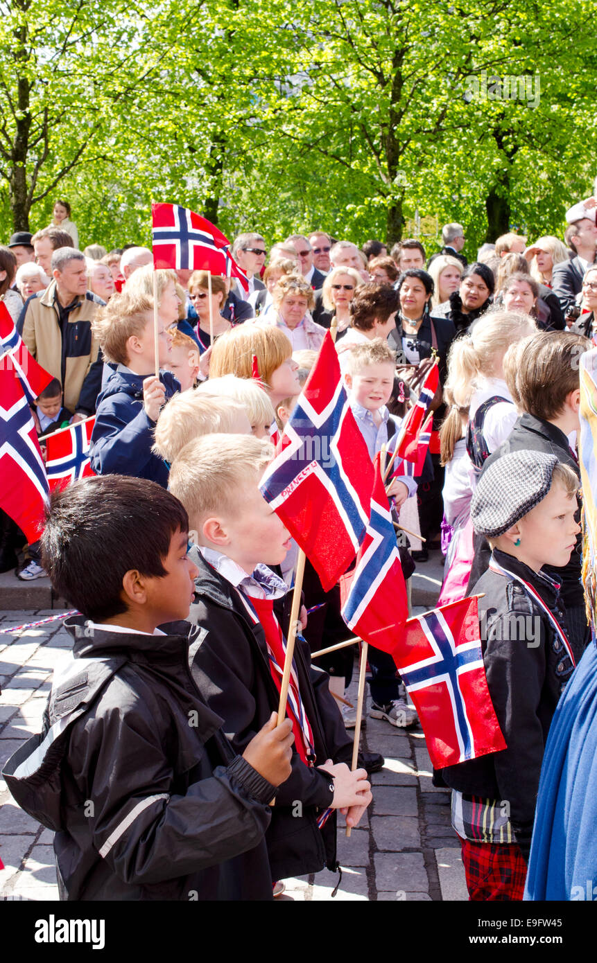 17th of may norway hi-res stock photography and images - Alamy