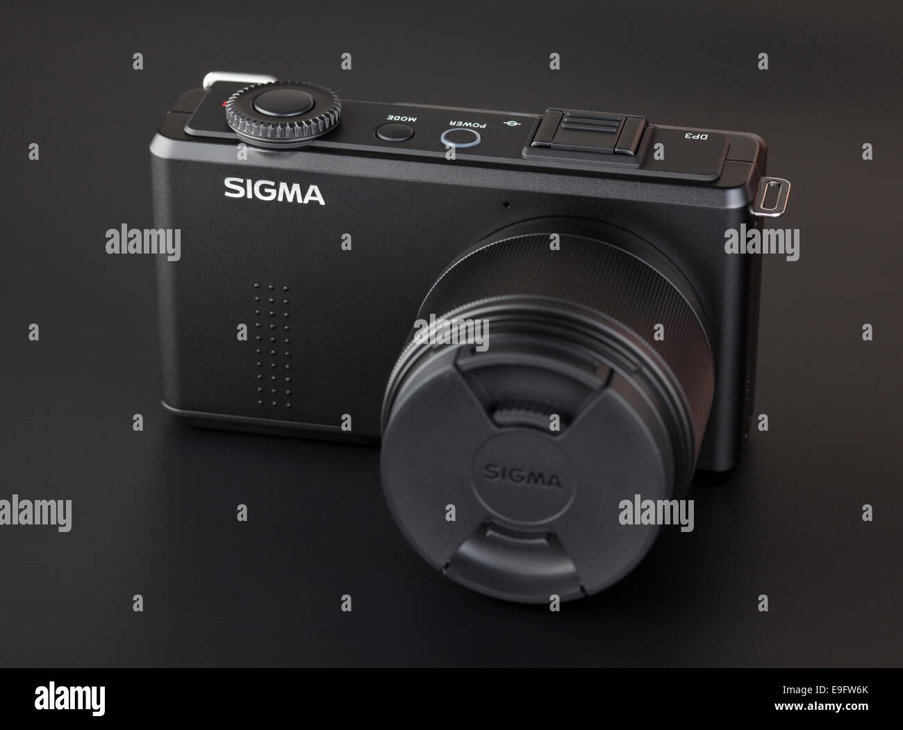 Tambov, Russian Federation - March 26, 2014 Camera Sigma DP3 Merrill on ...