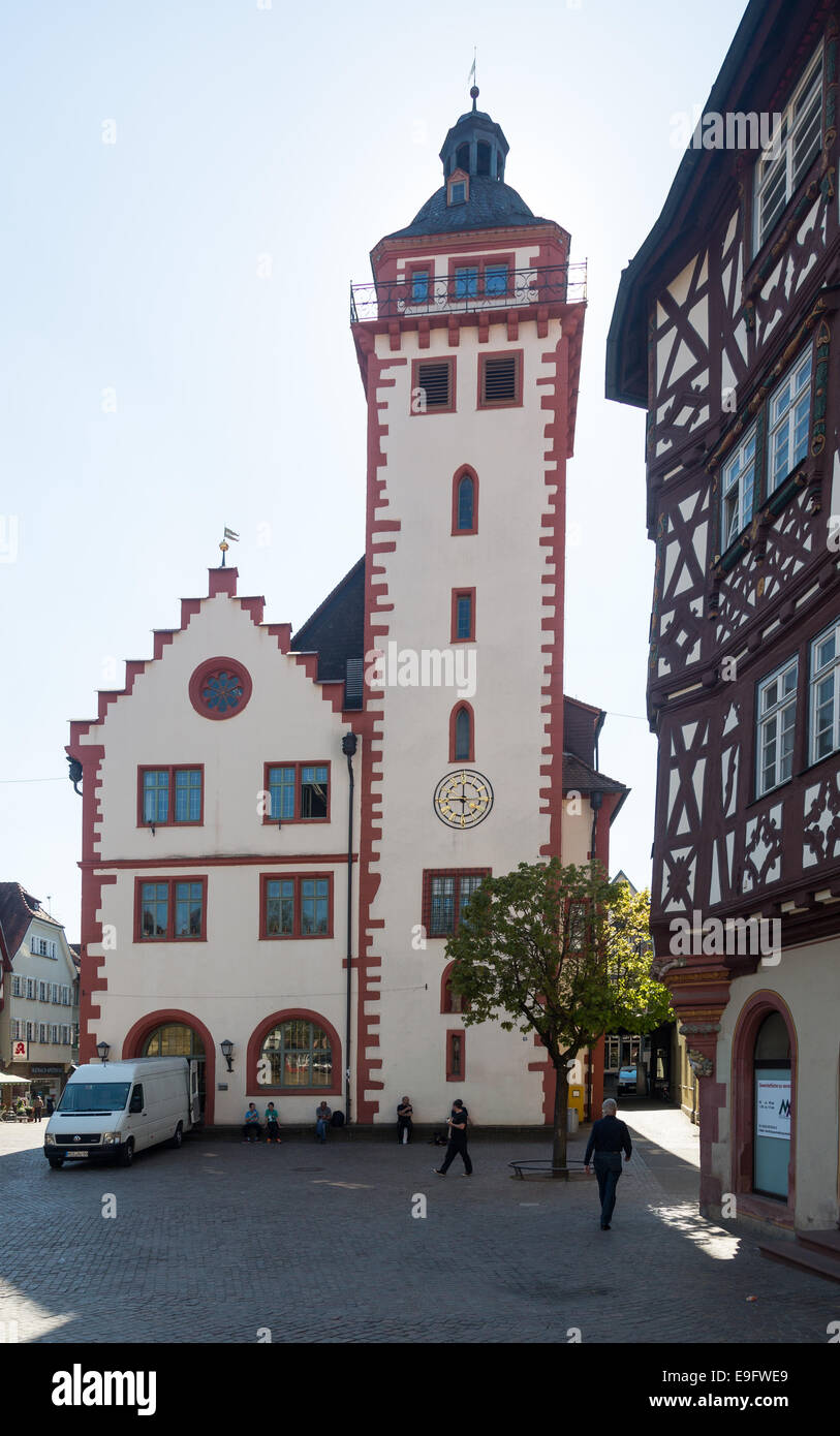 City hall mosbach hi-res stock photography and images - Alamy