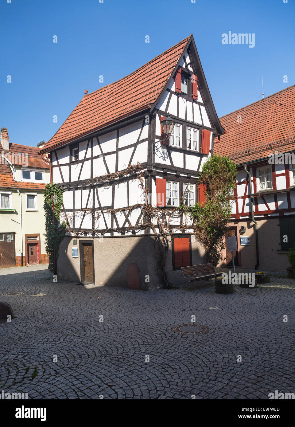 Ancient town of Mosbach in Southern Germany Stock Photo - Alamy