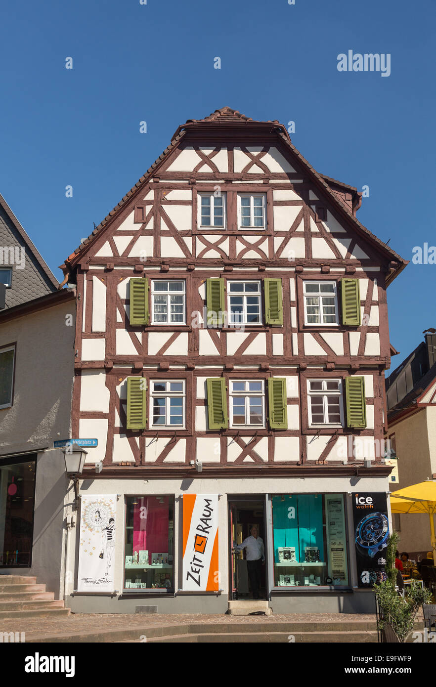 Mosbach town hi-res stock photography and images - Alamy