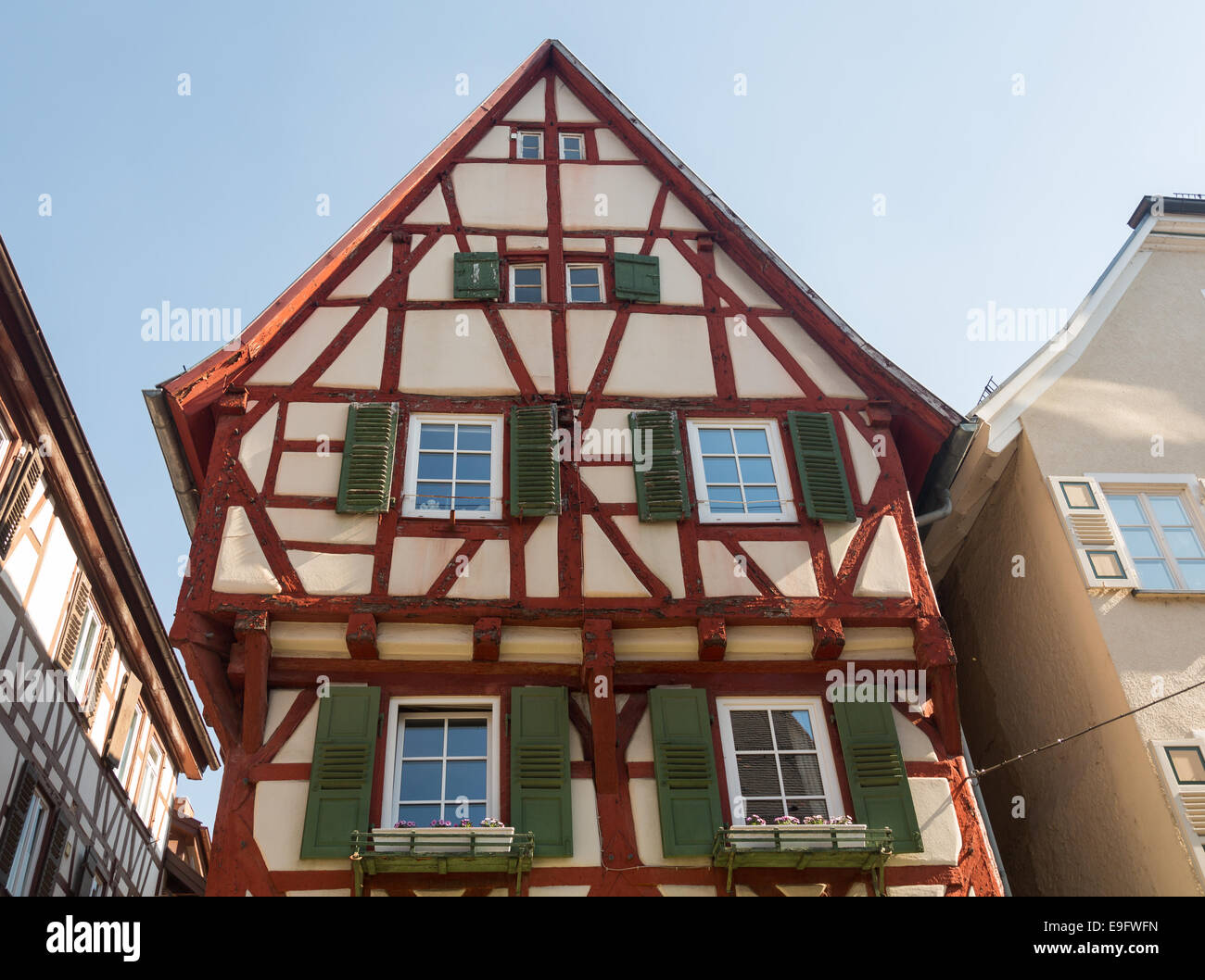 Mosbach town hi-res stock photography and images - Alamy