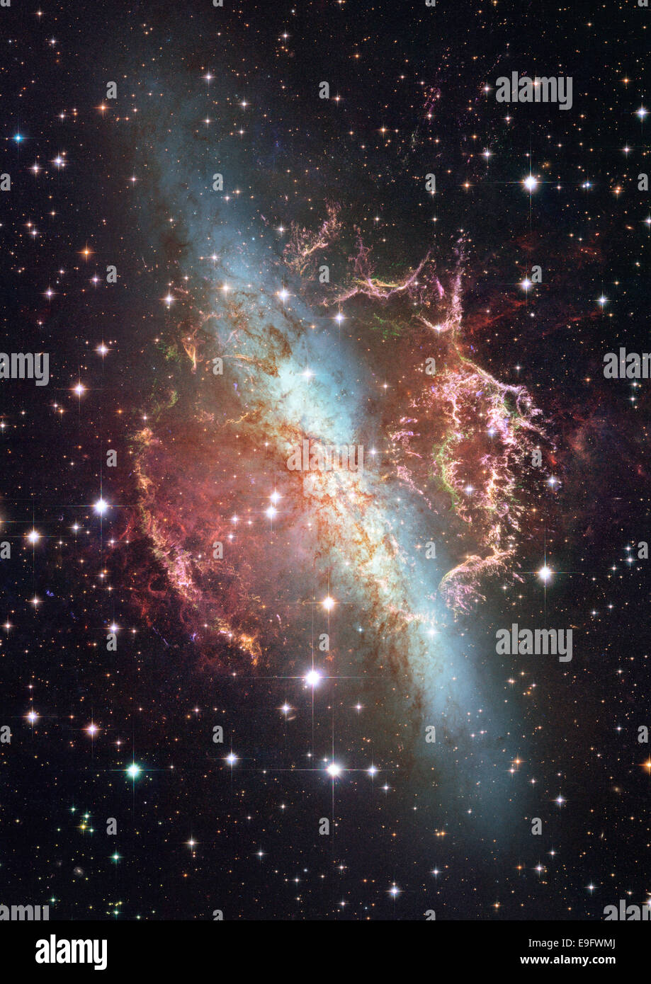 Star field in space Stock Photo - Alamy