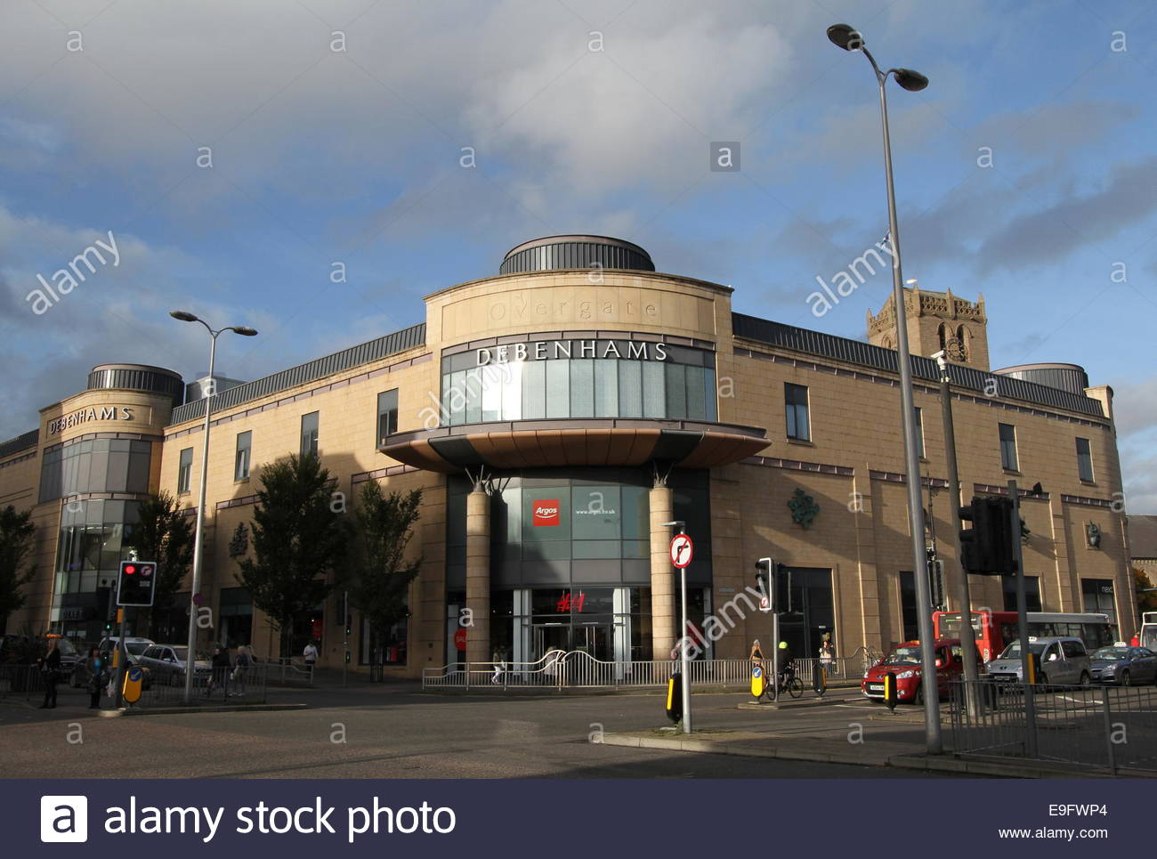 Overgate Dundee Stock Photos & Overgate Dundee Stock Images - Alamy