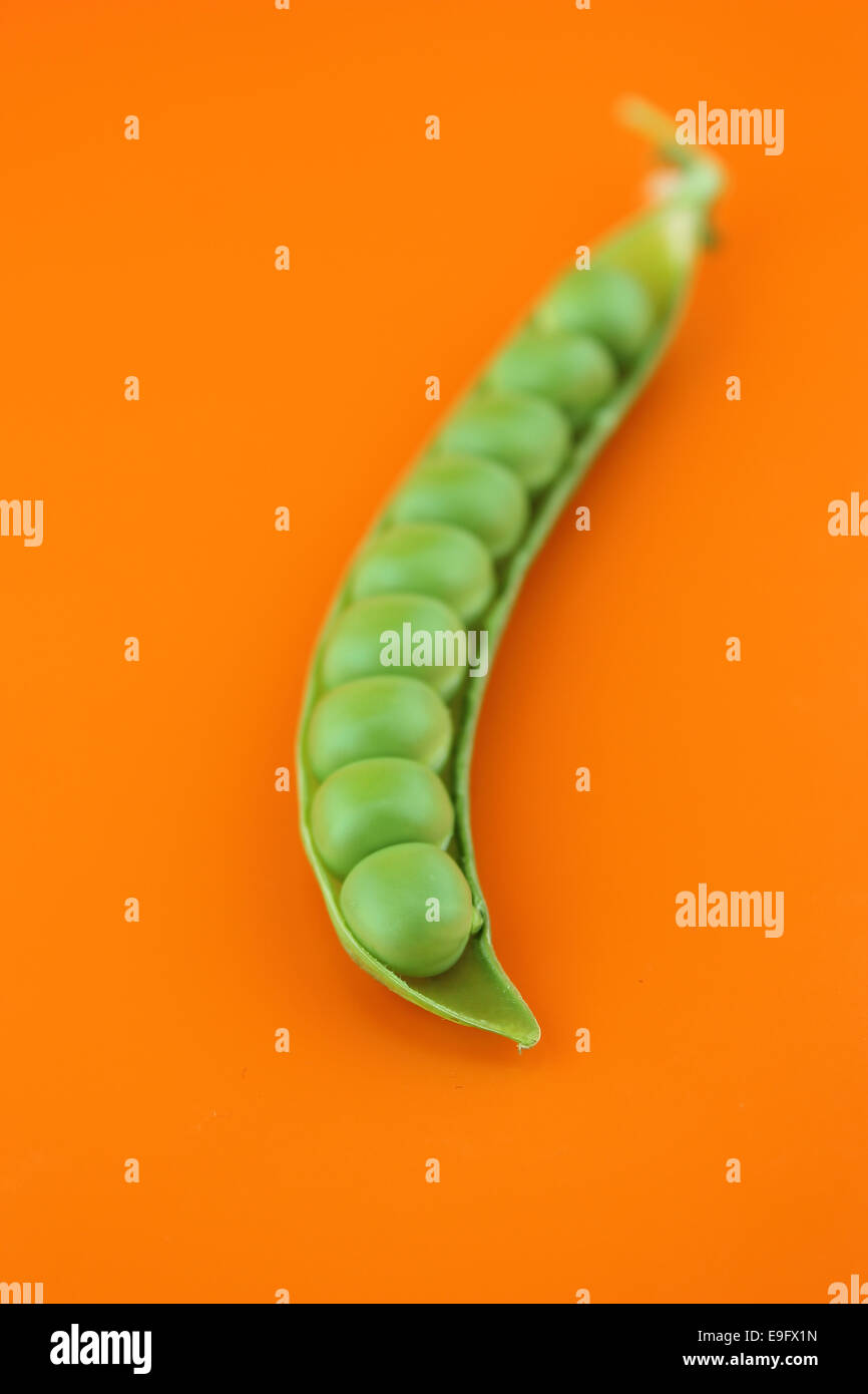 Fresh pea Cut Out Stock Images & Pictures - Alamy