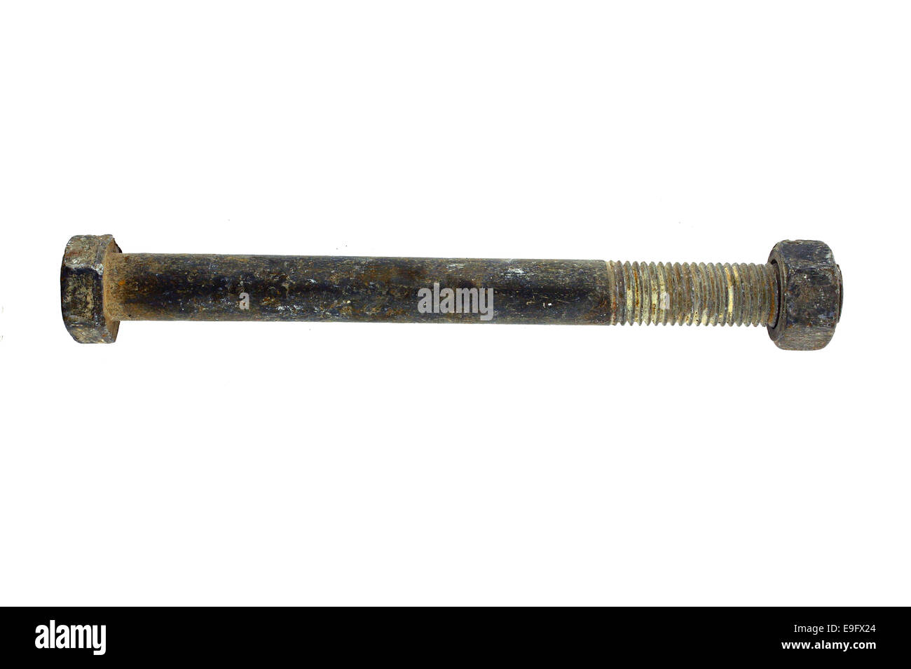 Nut bolt rust hi-res stock photography and images - Alamy