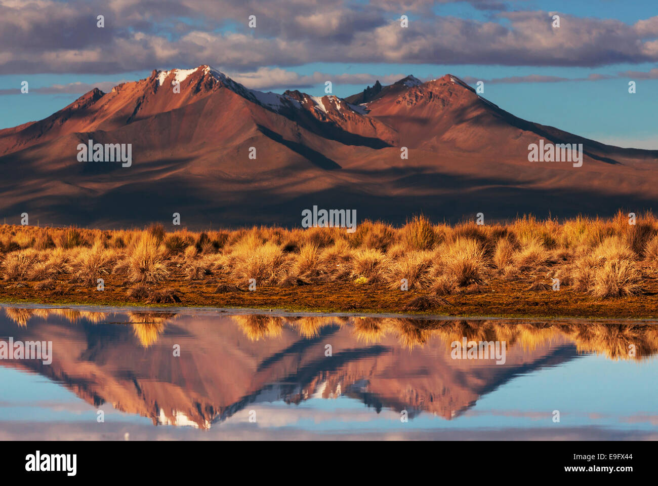 Mountains in Bolivia Stock Photo - Alamy