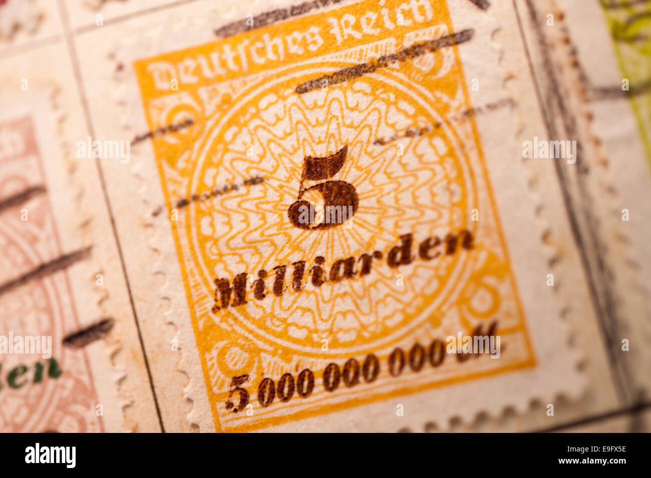 German hyper inflation hi-res stock photography and images - Alamy
