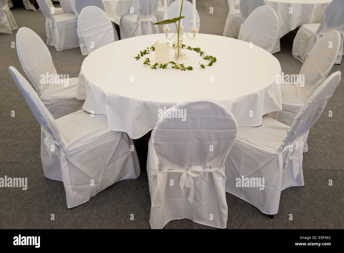 Marquee Tables High Resolution Stock Photography and Images - Alamy