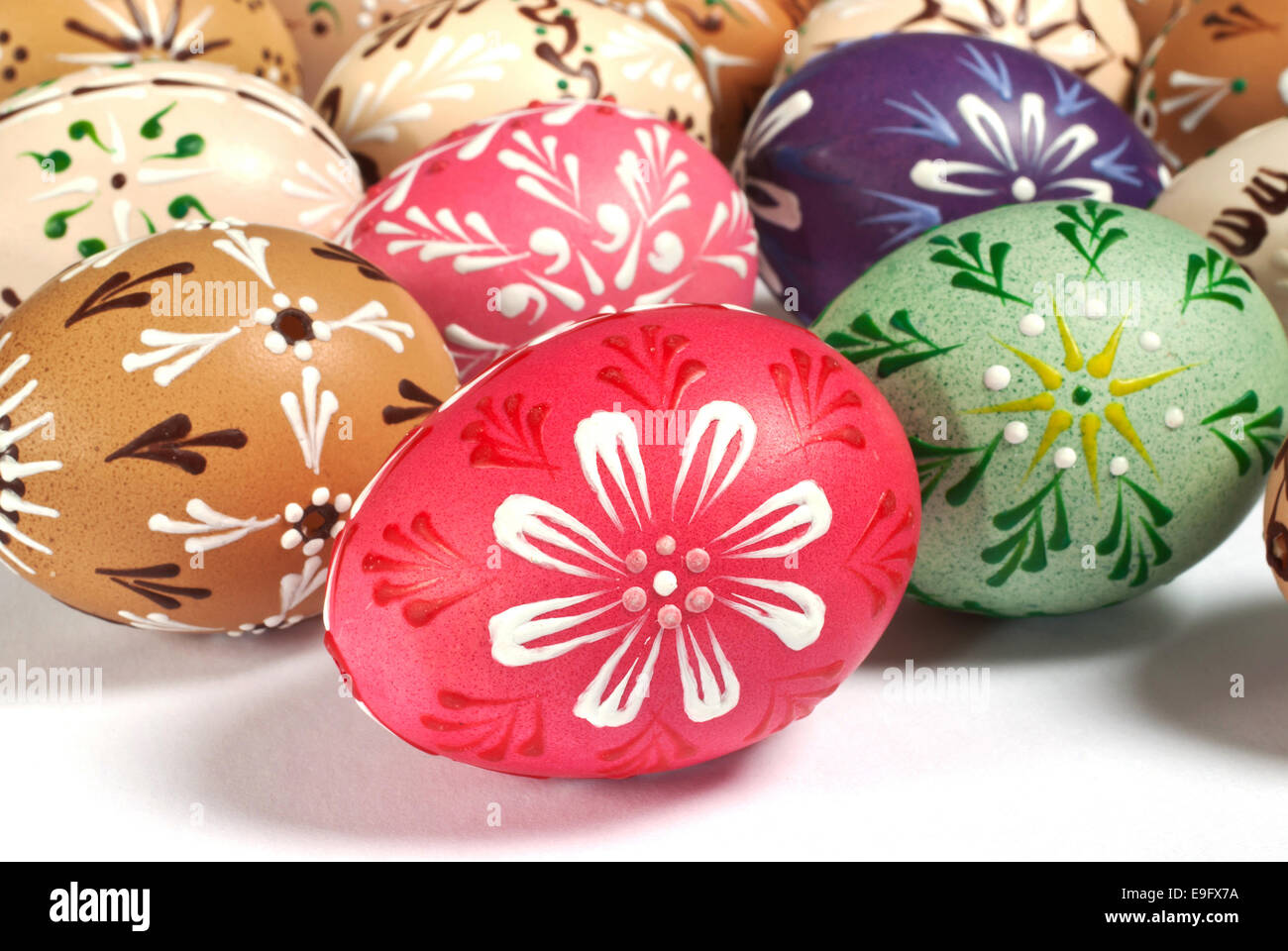 Traditional czech easter decoration hi-res stock photography and images ...
