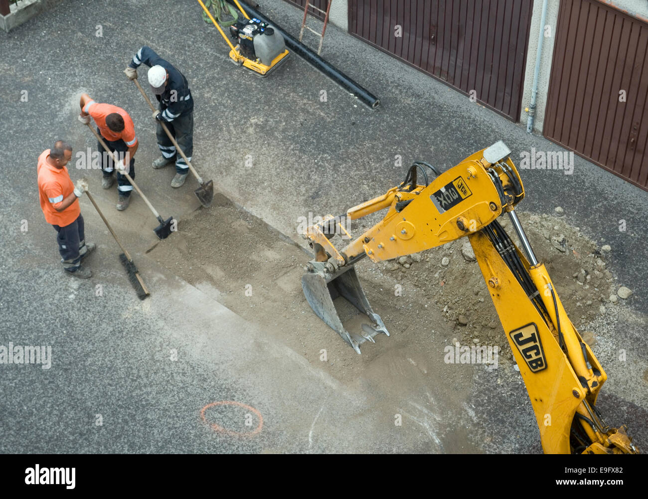 Jcb Excavator High Resolution Stock Photography and Images - Alamy