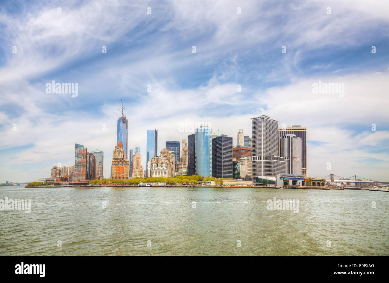 New York City cityscape Stock Photo - Alamy