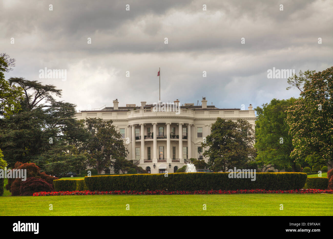 White House building in Washington, DC Stock Photo - Alamy