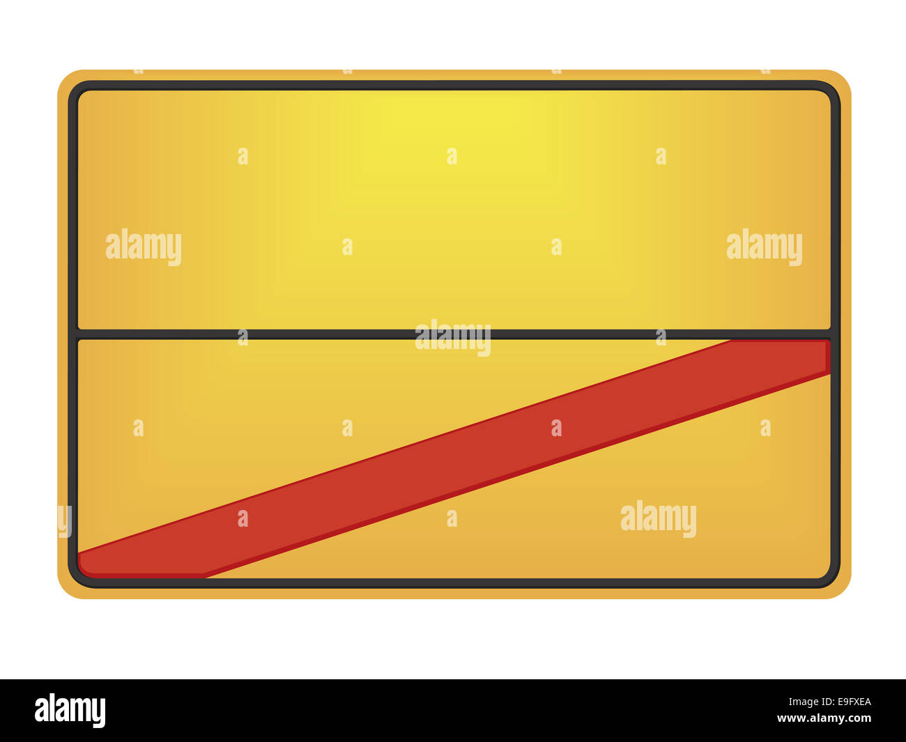 german road sign Stock Photo - Alamy