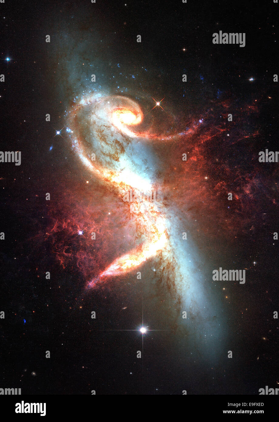 Star field in space Stock Photo - Alamy