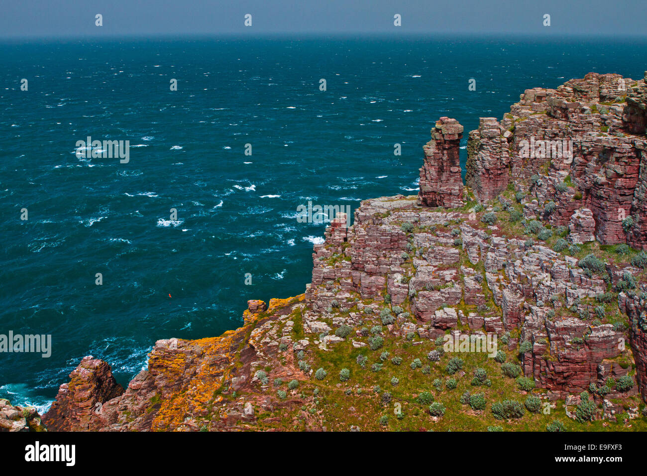 Cap Frehel, Brittany Stock Photo - Alamy