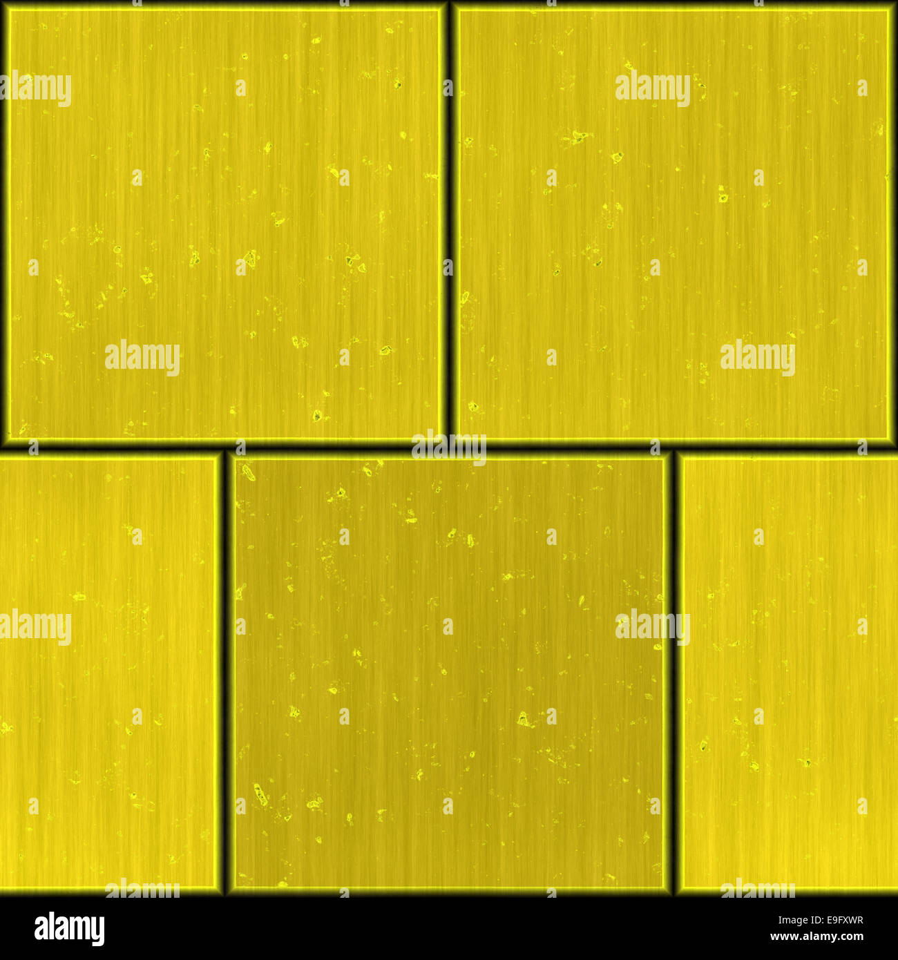 Metal panels gold seamless Stock Photo - Alamy