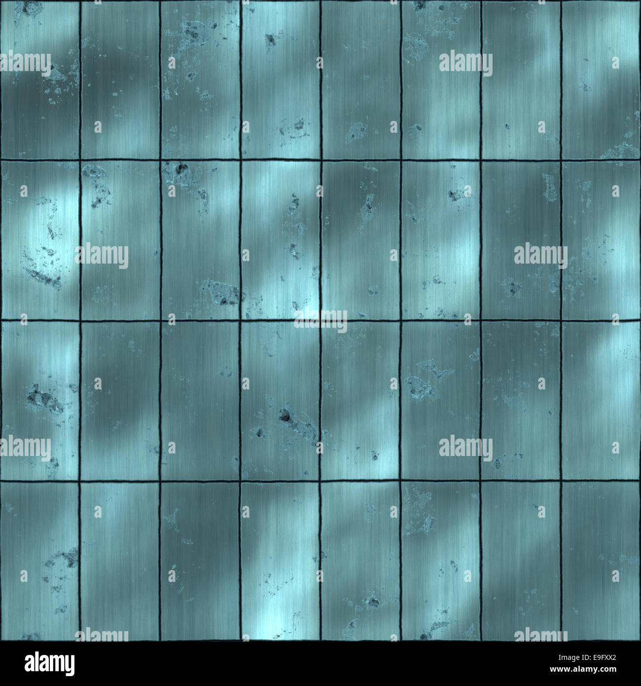 Green metal panels hi-res stock photography and images - Alamy