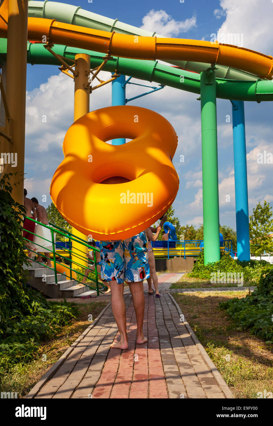 Splash aquapark hi-res stock photography and images - Alamy