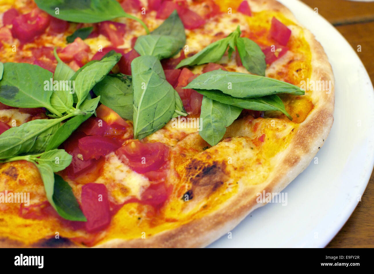 Authentic Italian Pizza Stock Photo - Alamy