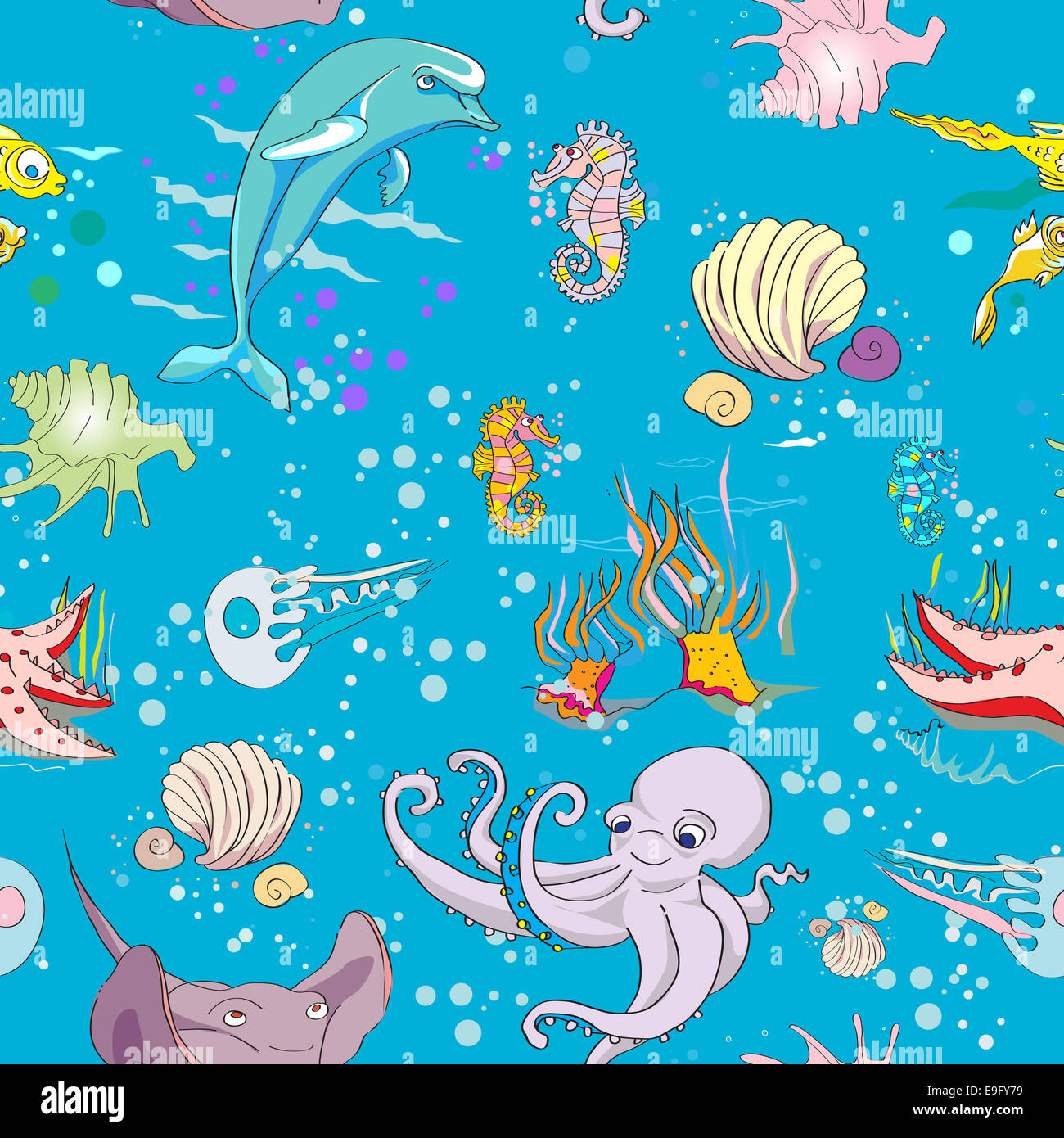 Decor underwater hi-res stock photography and images - Alamy