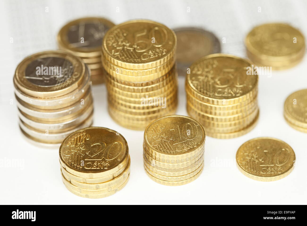 some money coins Stock Photo - Alamy