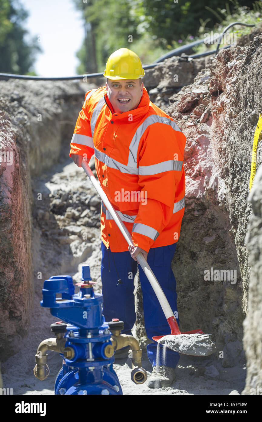 Worker checks hi-res stock photography and images - Alamy