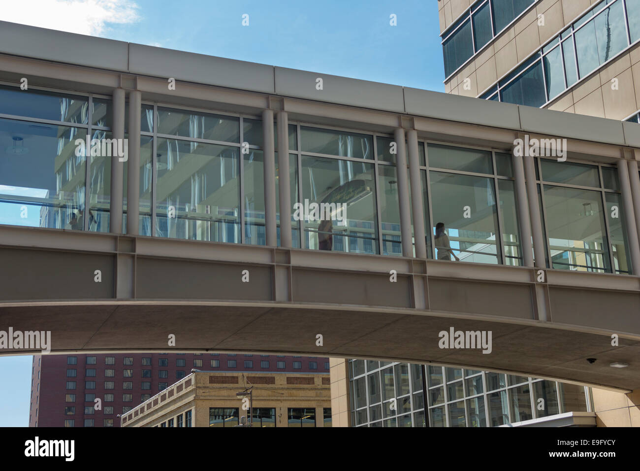Minneapolis skyway hi-res stock photography and images - Alamy