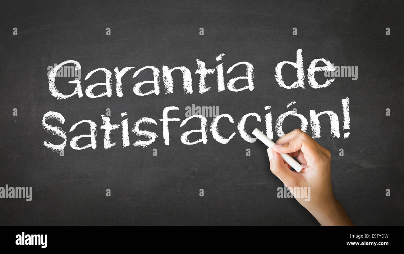 Satisfaction promise hi-res stock photography and images - Alamy