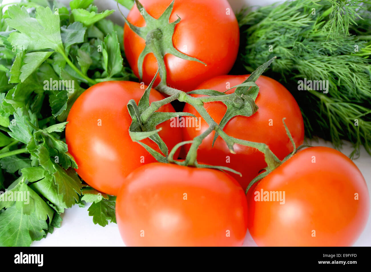 Still life with fresh vegetables Stock Photo - Alamy